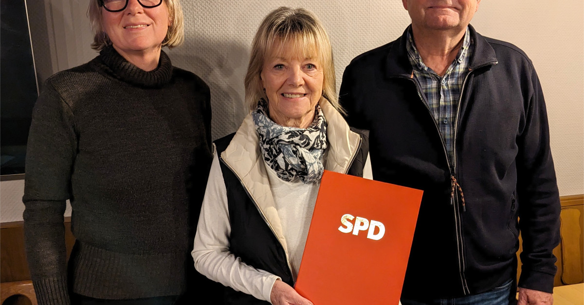 Heidi Hansen und Peter Wutz führen Kronacher SPD - SPD-Stadtverband Kronach